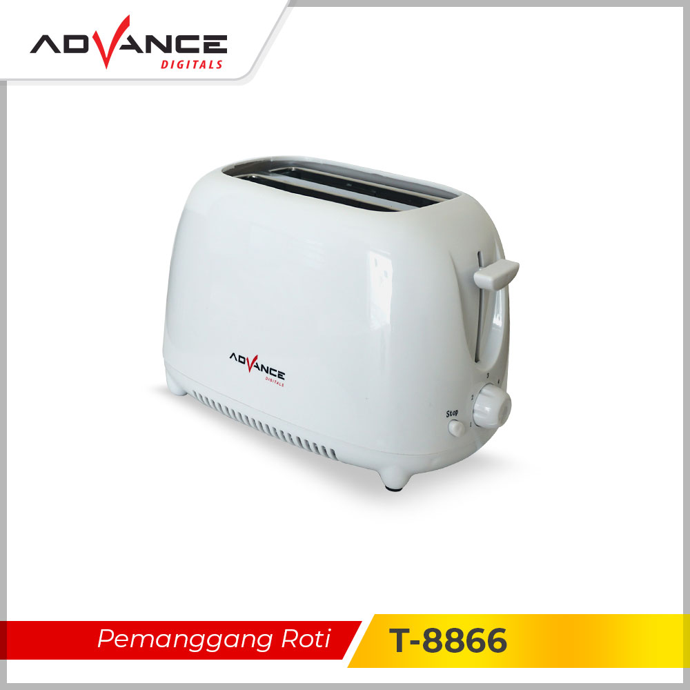 ADVANCE Pemanggang Roti Toaster Sandwich Otomatis Pop-up Garansi Resmi ...