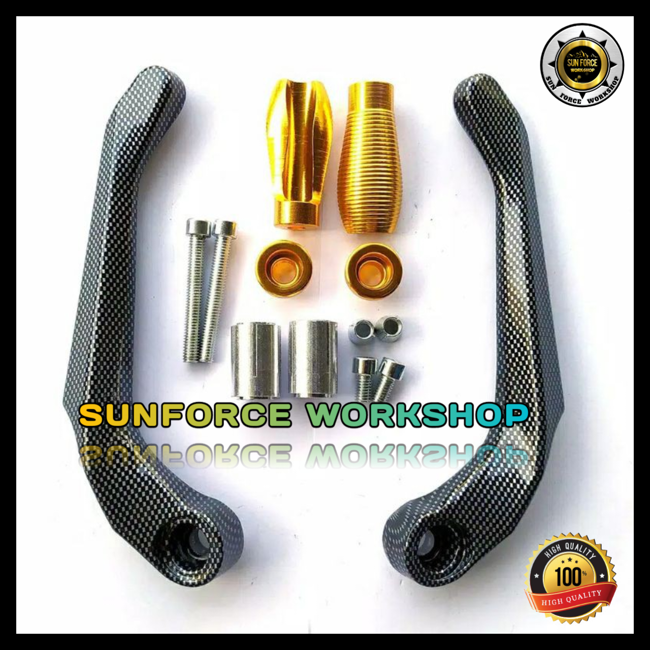 Proguard Handguard Pelindung Tangan Robot Sabit Besi Nmax Aerox Beat ...