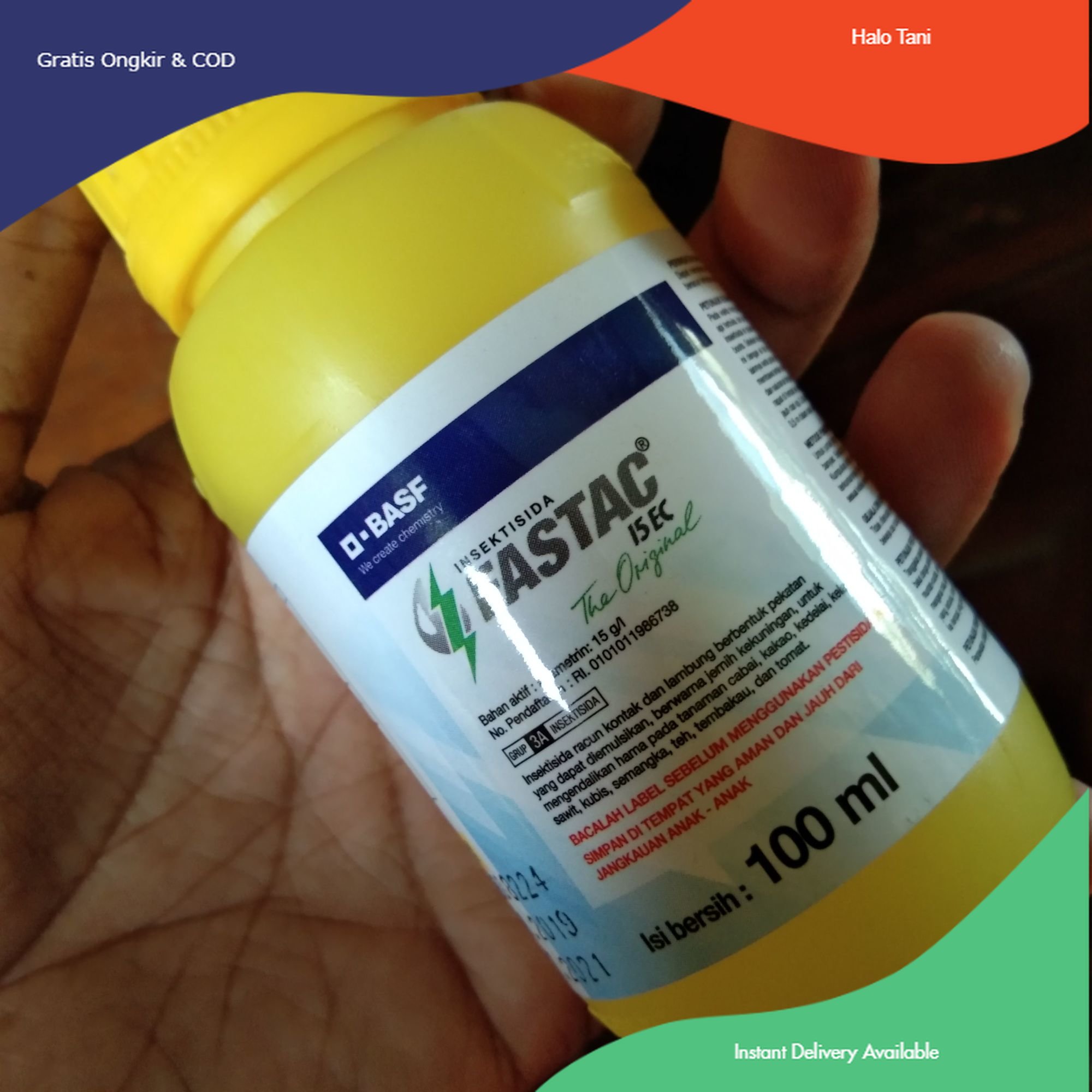 (COD) Insektisida Fastac 15 EC kemasan 100 ml | Lazada Indonesia
