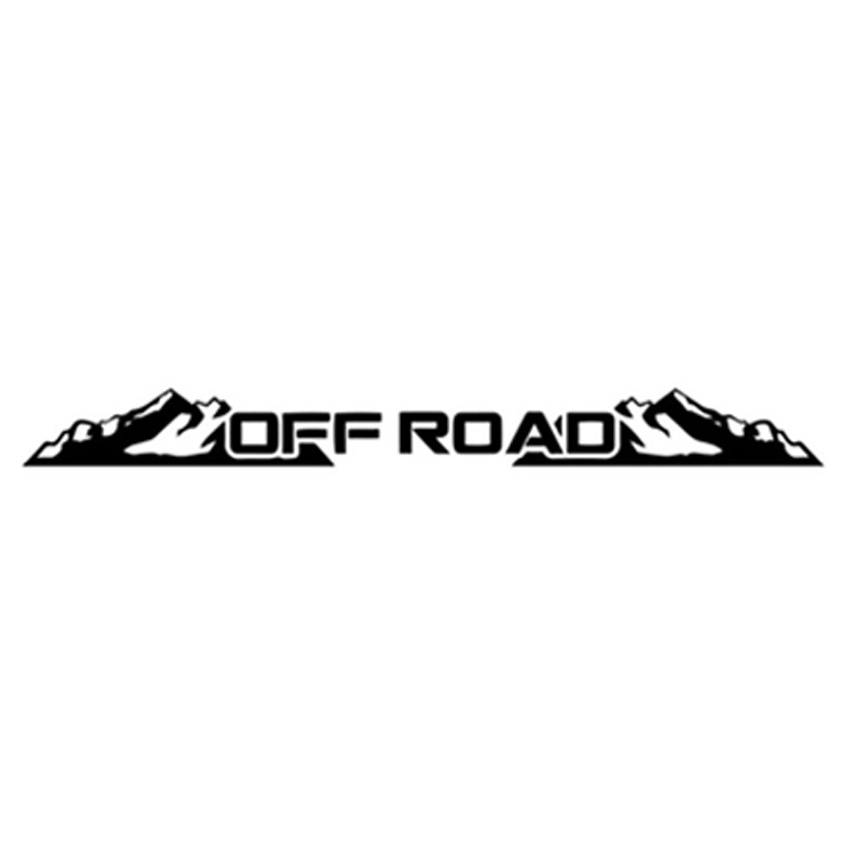 Sticker Stiker 4x4 Sticker Emblem Logo OFF ROAD 4WD Sticker Cutting 4 ...