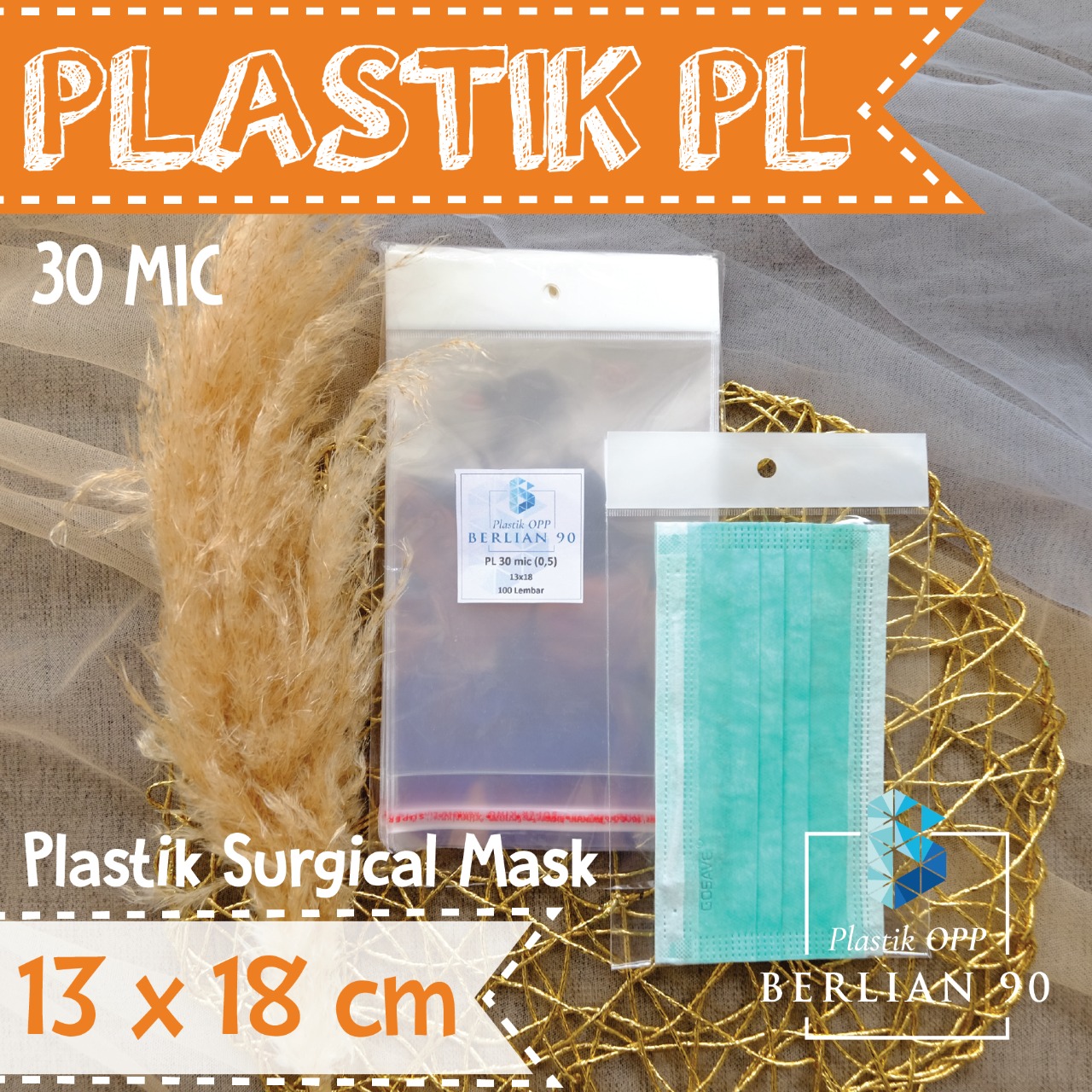 Plastik Display 13x18 Cm isi 100 lembar / Plastik Perlize / Plastik ...