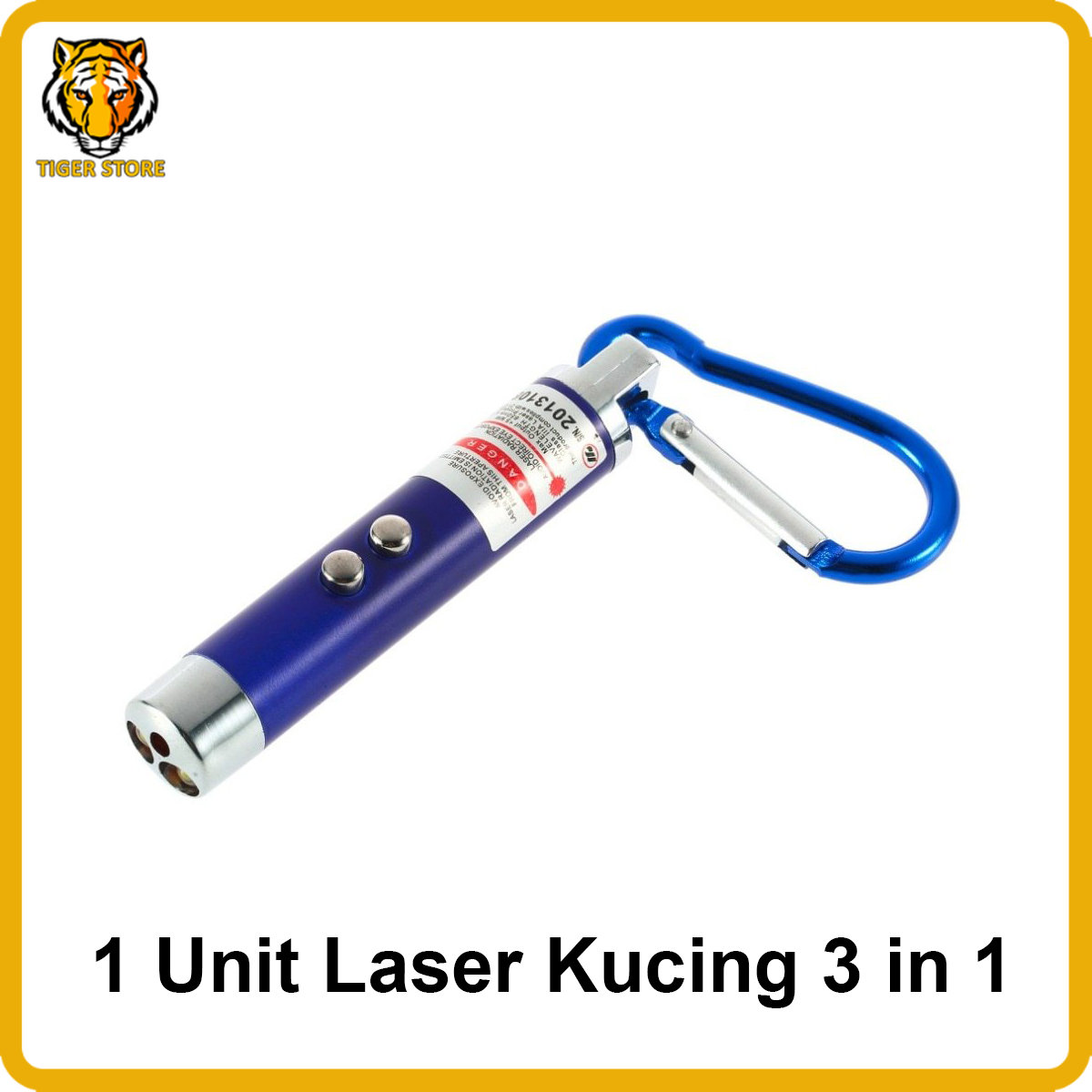 Senter Laser 3 in 1 mainan 3in1 laser senter gantungan kunci bagus ...