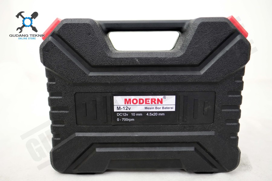 Modern M-12v / Mesin Bor Baterai Modern M12 V / Cordless Drill Modern M ...