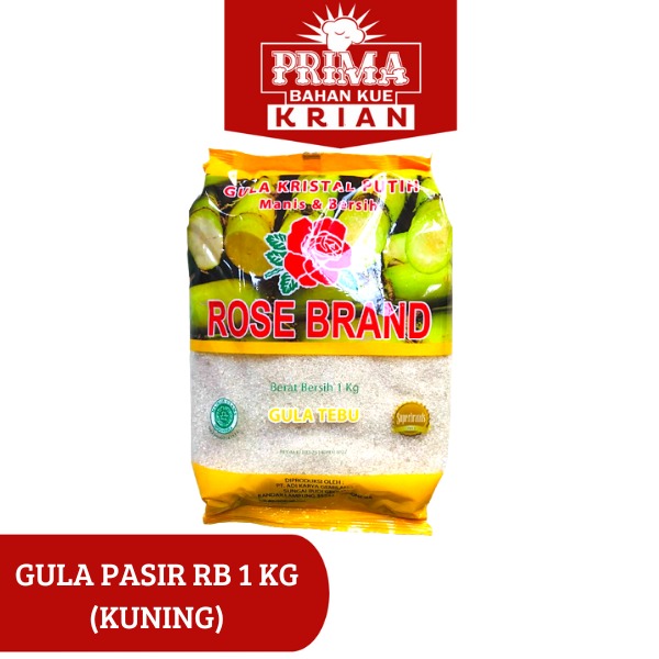 GULA PASIR ROSE BRAND 1 KG (KUNING) | Lazada Indonesia