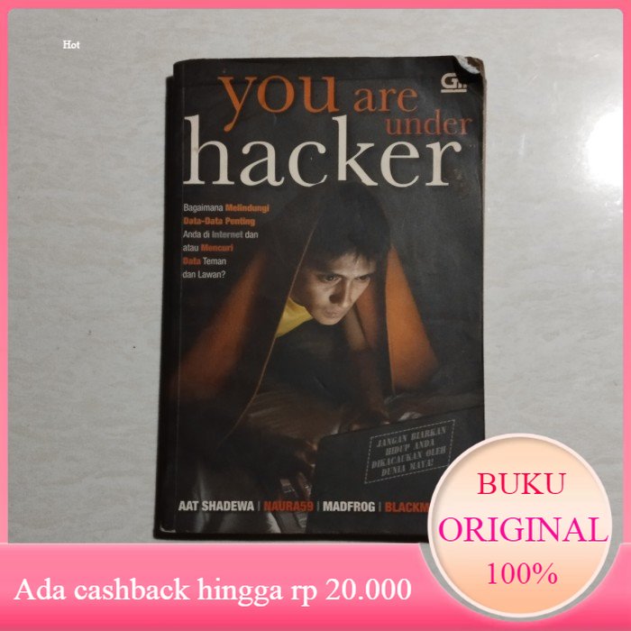 Buku YOU ARE UNDER HACKER Original Bekas | Lazada Indonesia