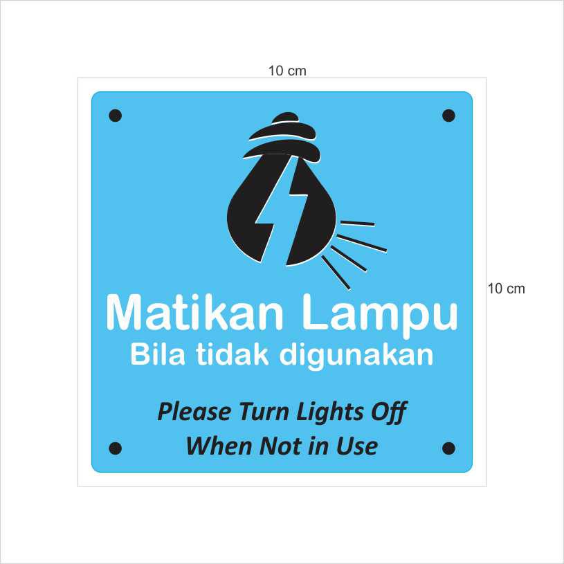 Matikan Lampu Logo