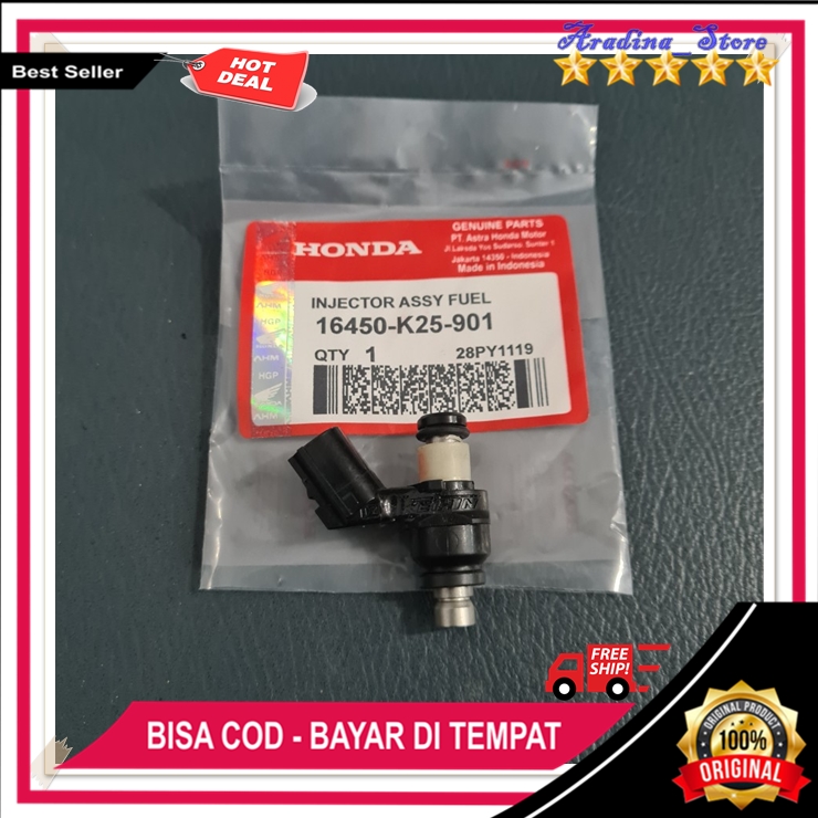 Injector 6 Hole Beat Original Injektor 6 Lubang Honda Beat Fi Pop Esp ...