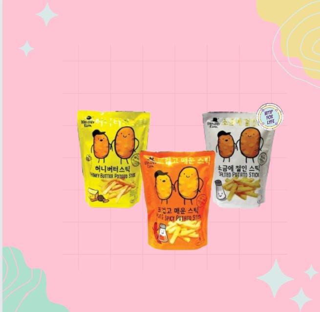 MASTER KIM POTATO STICK 3 varian rasa NETTO 80G | Lazada Indonesia