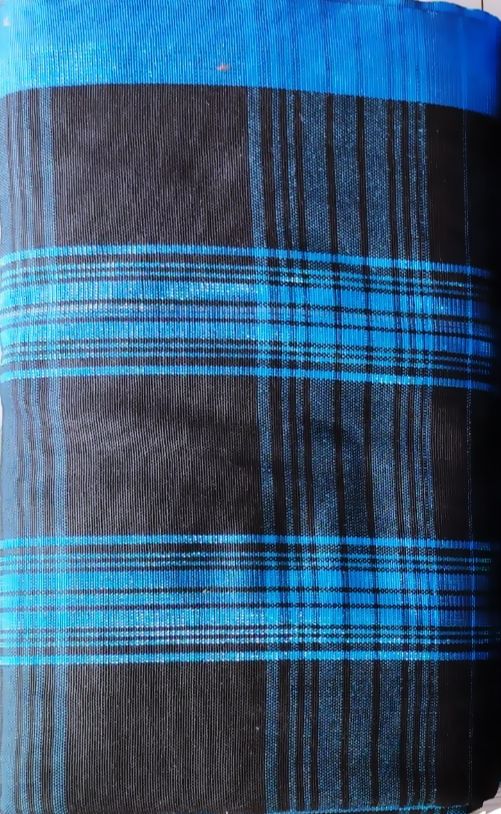 Sarung Khas Buton Biru Pakai Benang Emas Laki-Laki dan Perempuan, Multi ...