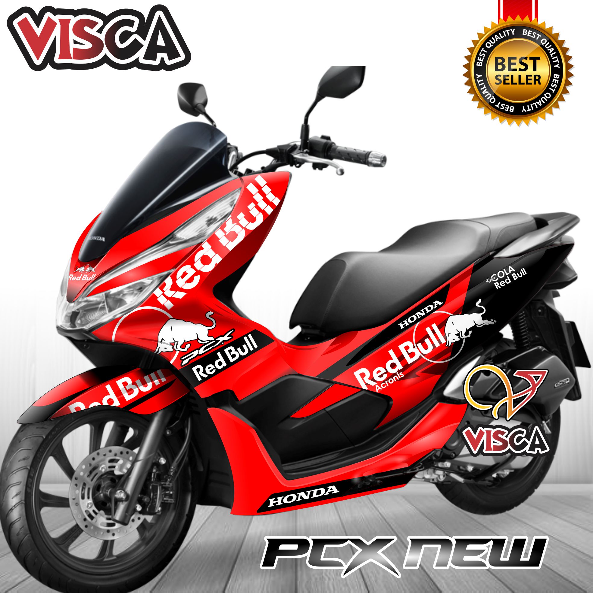 Decal Pcx 150 Full Body Stiker Pcx 150 Terbaru 2022 Dekal Pcx Full Body ...