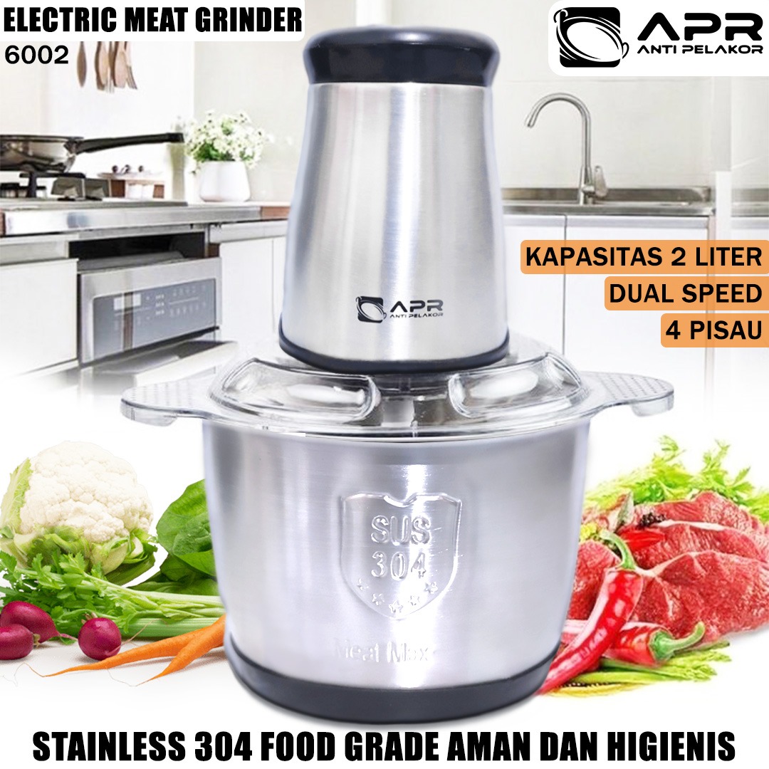 COD Blender chopper COSMOS penggiling daging sayur buah bumbu adonan ...
