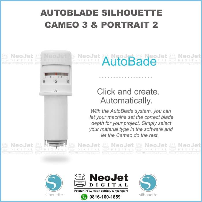 Pisau Cutting Silhouette Portrait 2 Cameo 3 Auto Blade Autoblade | Lazada Indonesia