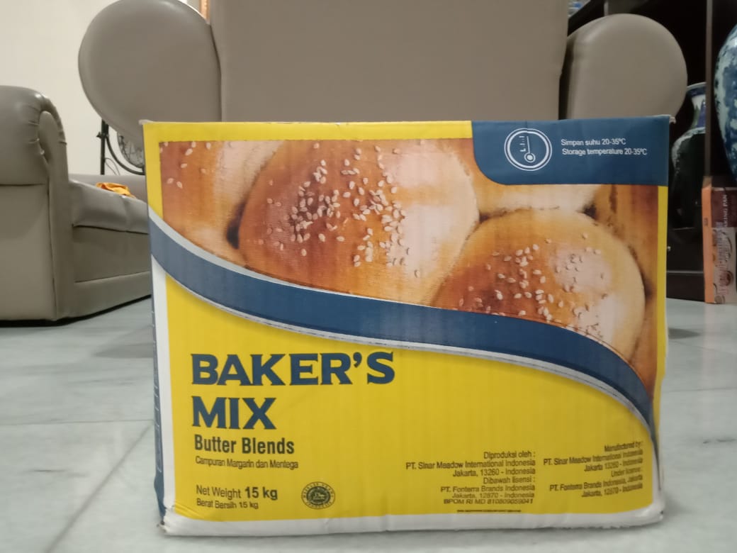 Bakers Mix Campuran Margarin dan Mentega 1 KG | Lazada Indonesia