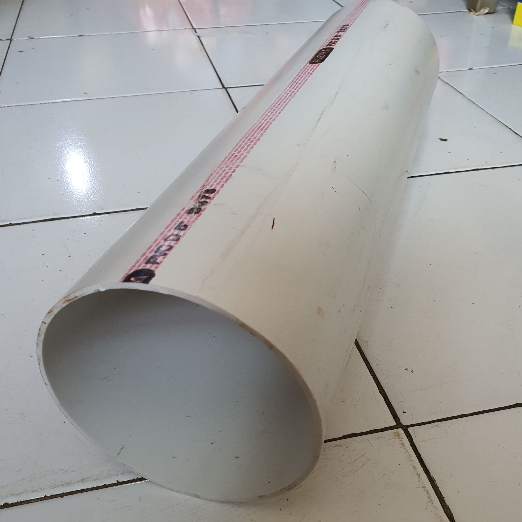 Pipa Pralon PVC 6 Inch Panjang 40 & 50 CM | Lazada Indonesia