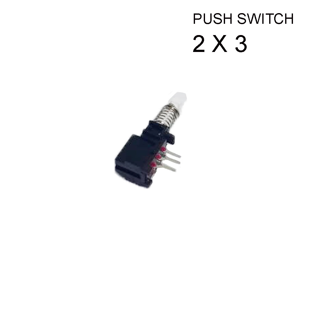 Push switch swich 2x3 / TactilePush Button Saklar Kecil Push On tact ...