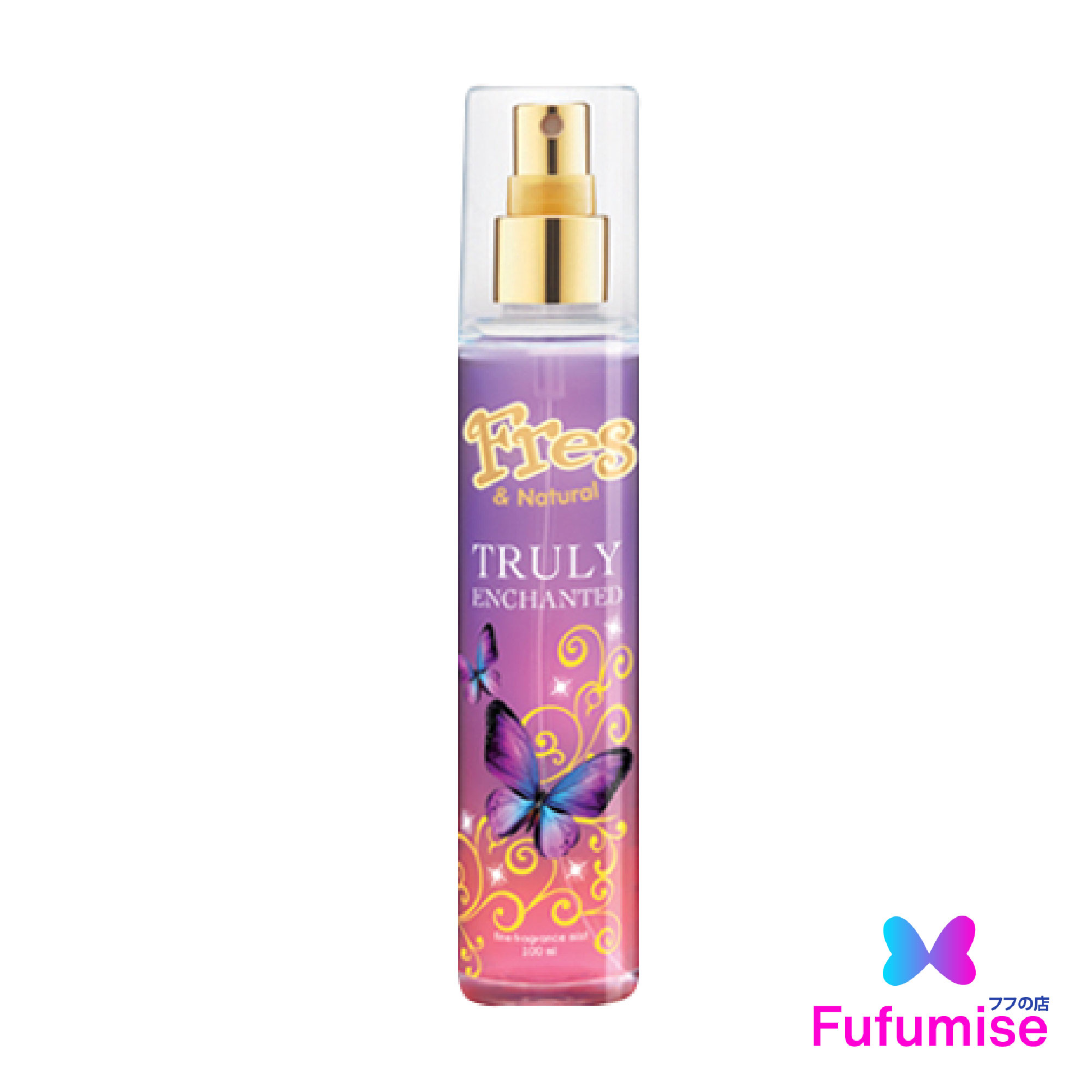 FRES & Natural Fine Fragrance Mist 100ml | Spray Cologne Body Mist ...