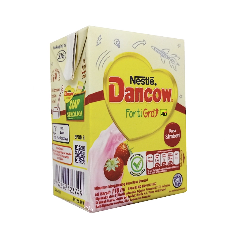 Dancow Fortigro - Susu UHT - 110ml RTD | Lazada Indonesia
