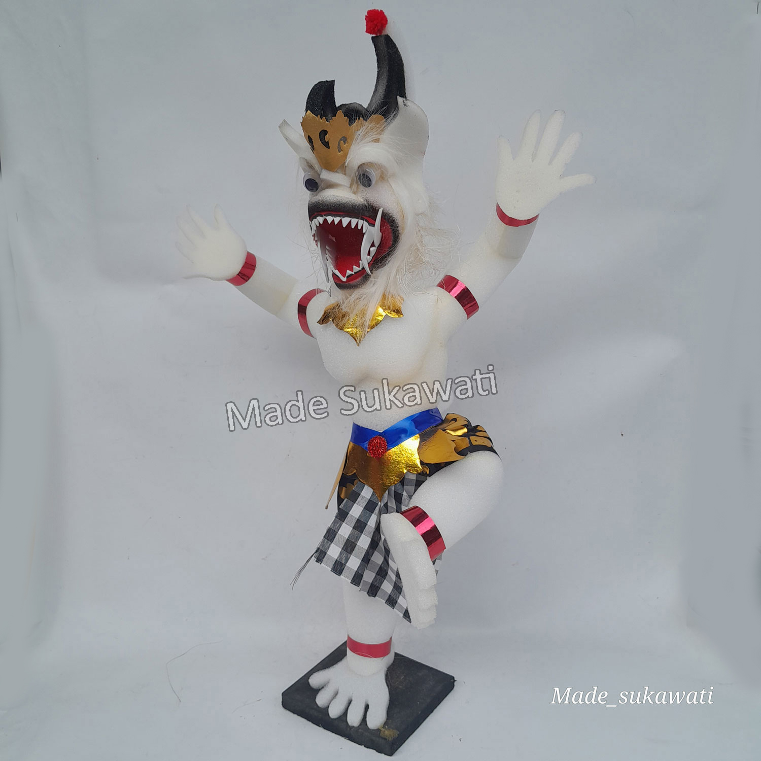Ogoh ogoh Hanoman Bali 60cm patung ogoh mainan budaya tradisional anak ...