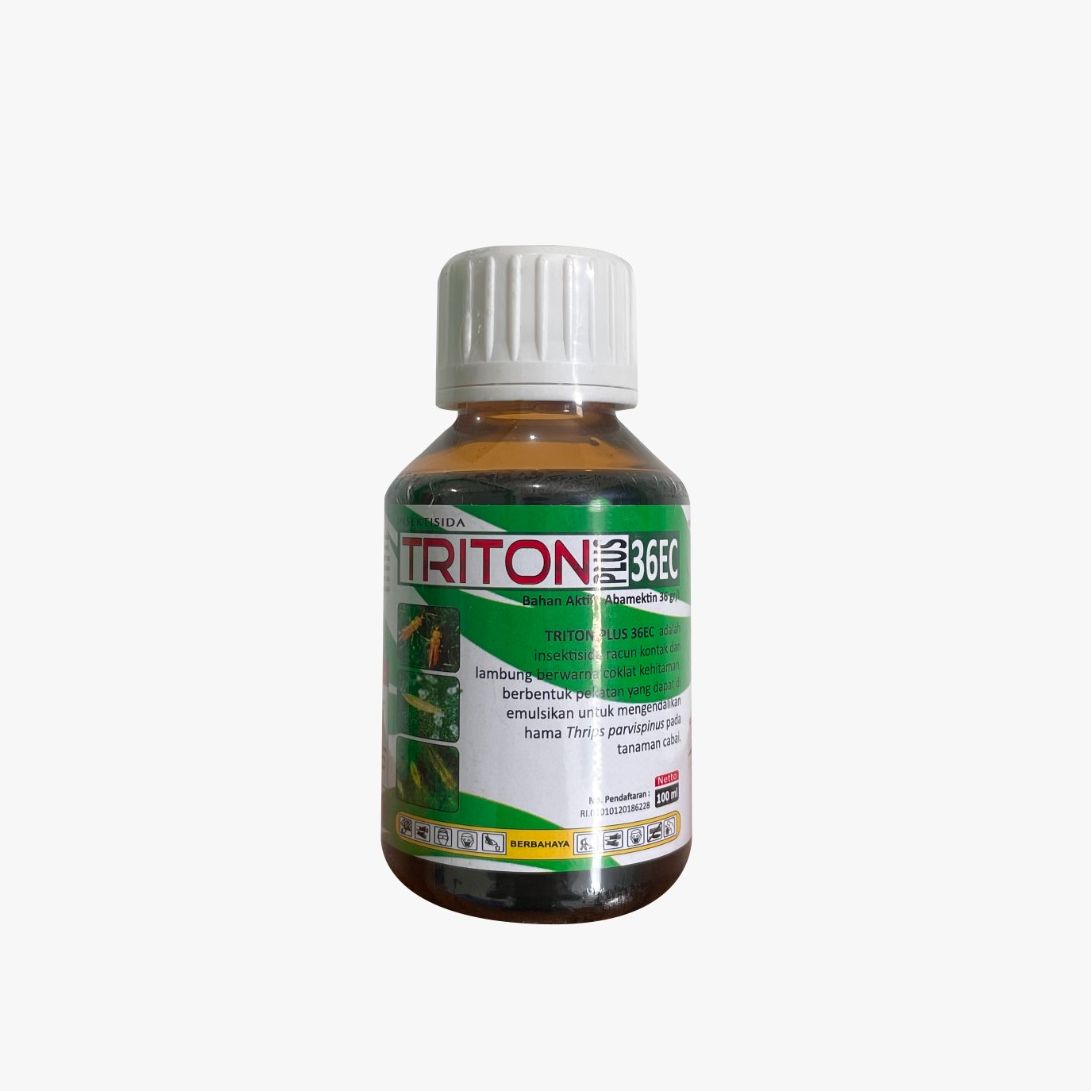 INSEKTISIDA TRITON PLUS 36EC 250 ML | Lazada Indonesia