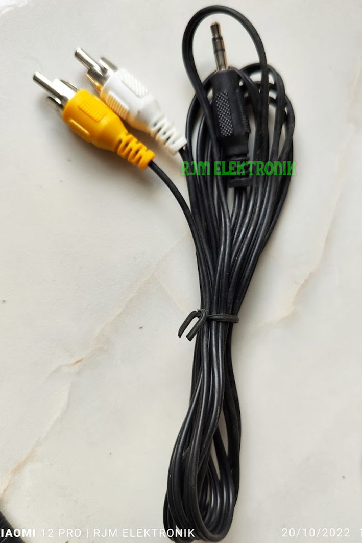 kabel rca 2 in 1 obral panjang 1.8 meter | Lazada Indonesia