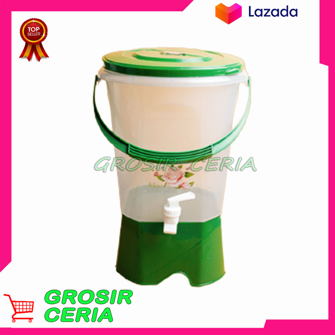 TERLARIS !! Dispenser Air 10 Liter/Tempat Minum/Tempat air/Dispenser ...