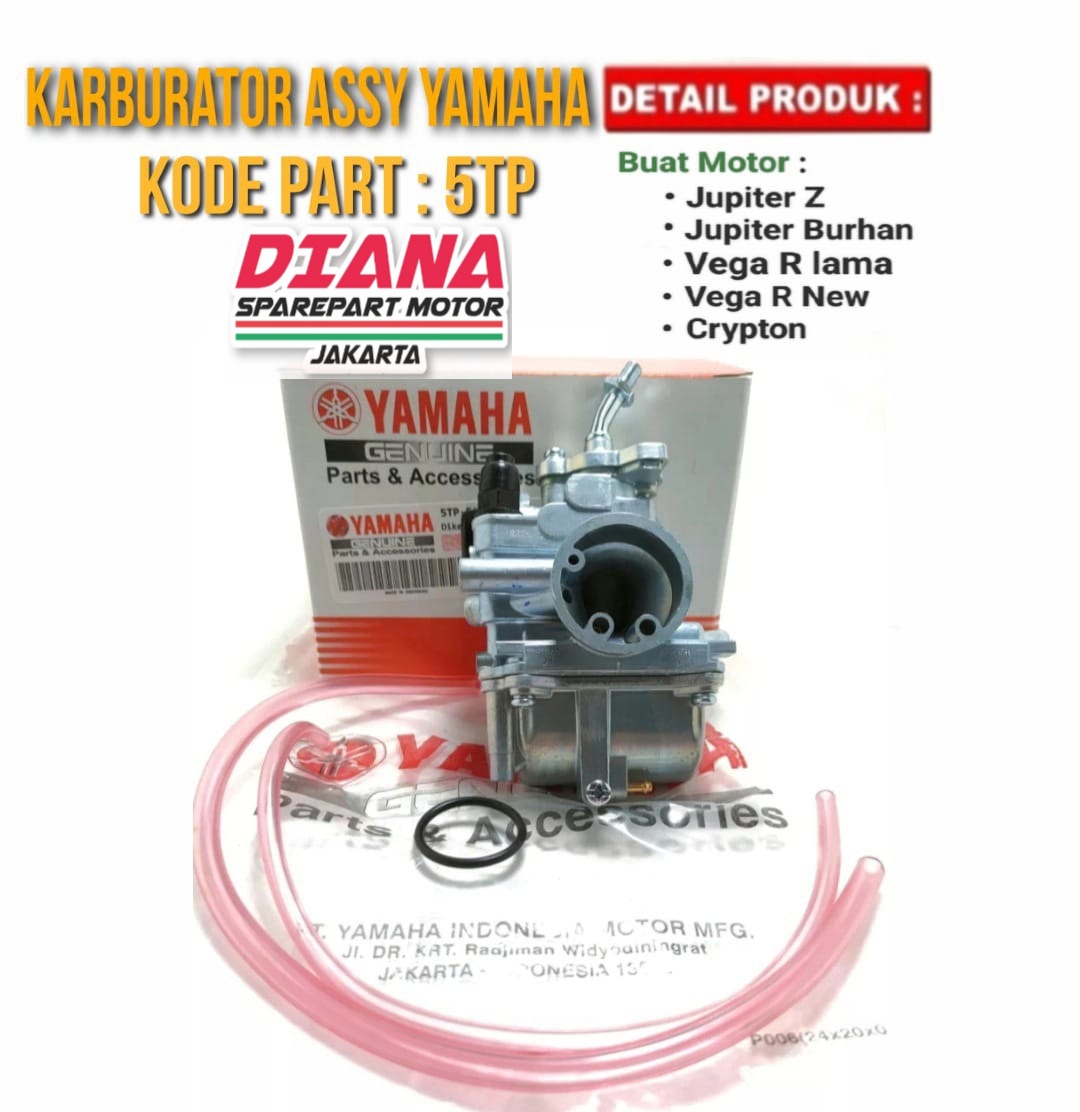 Karburator Yamaha Jupiter z - Jupiter Burhan - Vega R - Vega R New ...