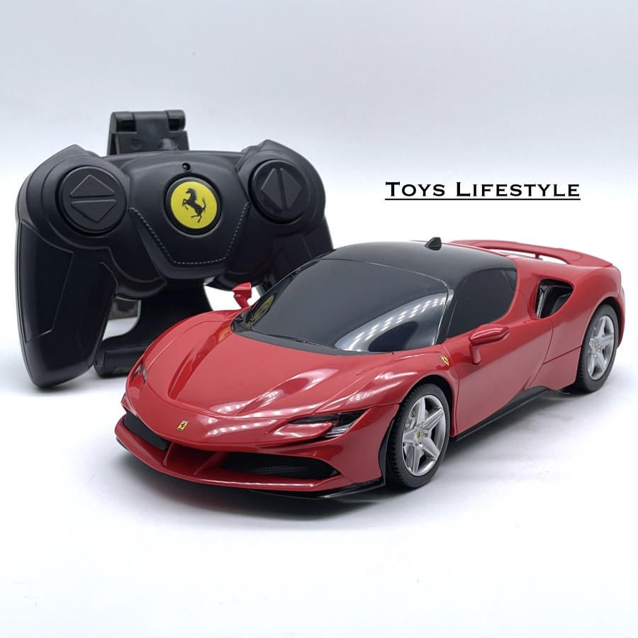 Mobil RC Remote Control RASTAR Ferrari SF90 Stradale 1:24 (LICENSED ...