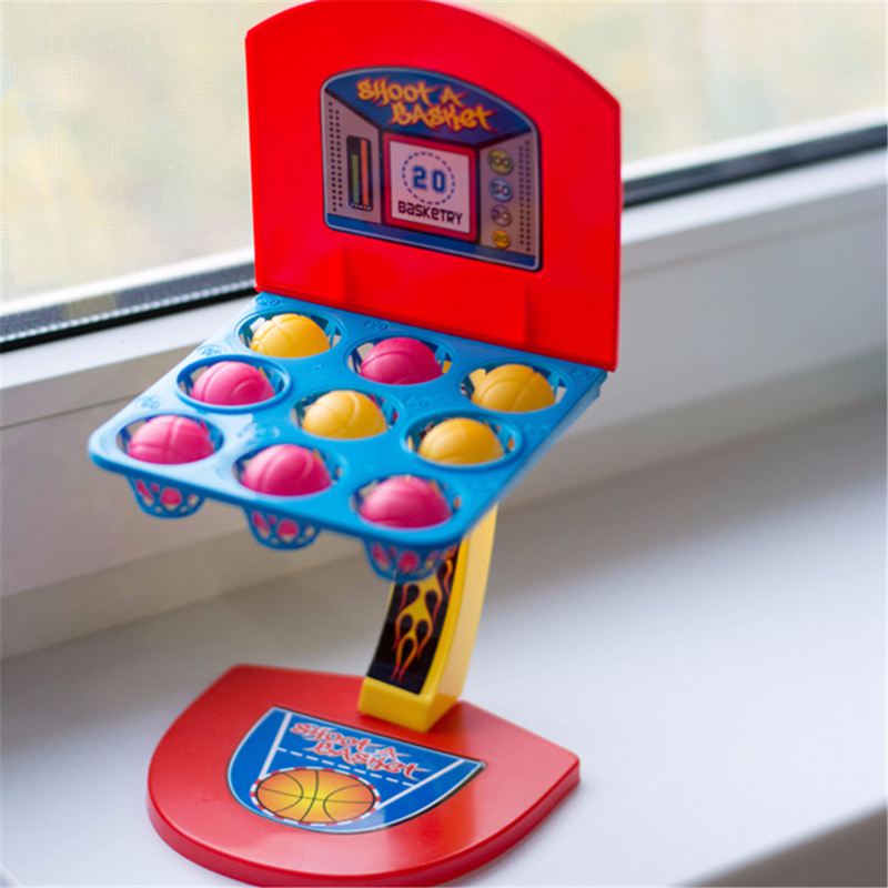 Kid's Desktop Game Mini Shooting Basketball Sports Game Educational ...