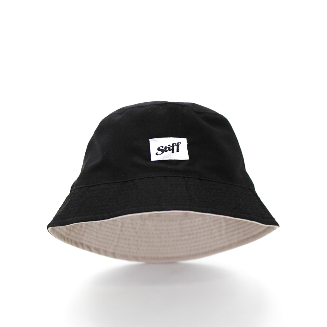 TOPI BUCKET bucket hat kekinian 2 in 1 DUA warna bulak balik - STIFF ...