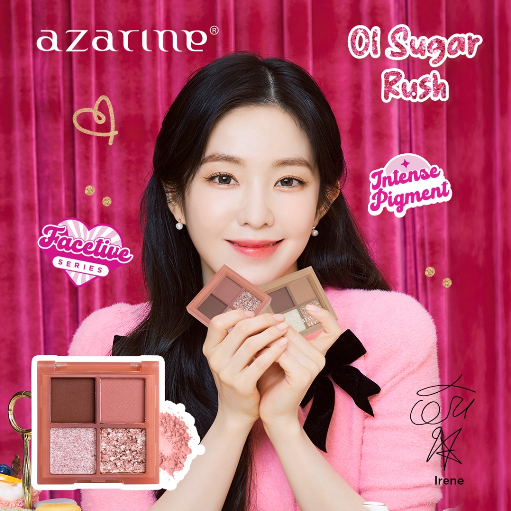[Azarine x Red Velvet] Sweet Treats Eyeshadow [5.5 gr] | Lazada Indonesia