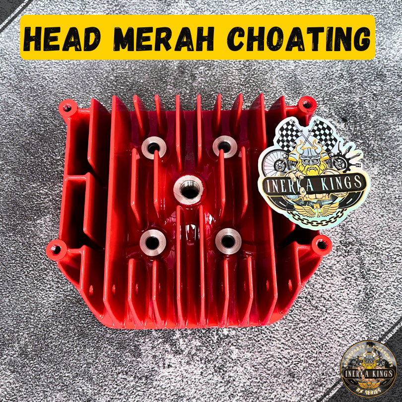 Blok Silinder Cylinder Head Yamaha 125Z Rx King COPY SUPER ORIGINAL ABU ...