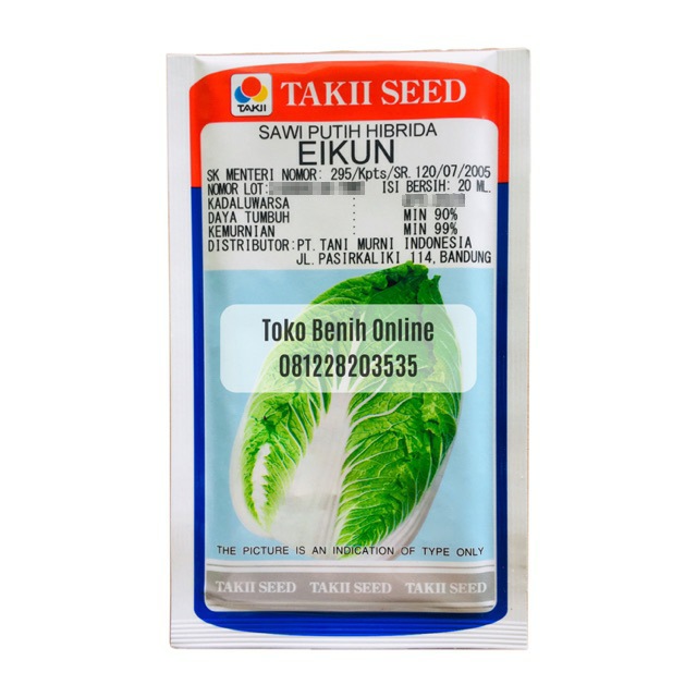 BENIH SAWI PUTIH HIBRIDA - EIKUN | Lazada Indonesia BENIH SAWI PUTIH HIBRIDA - EIKUN | Lazada Indonesia