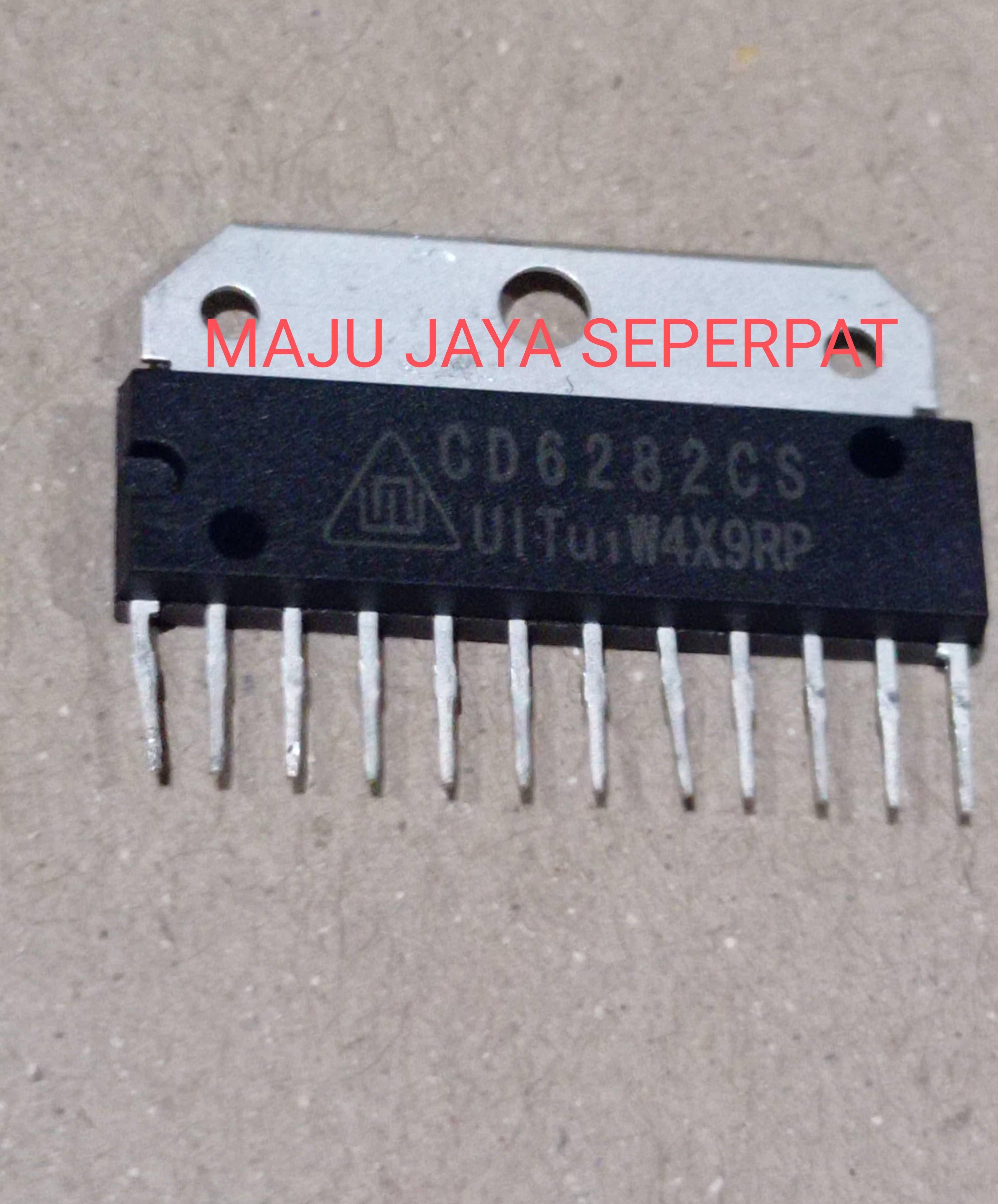CD6282CS CD 6282 D6282 ZIP-12 ic AUDIO amplifier | Lazada Indonesia