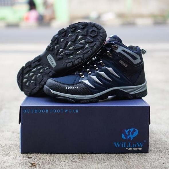 SEPATU GUNUNG WILLOW hiking gunung murah outdoor camping not consina ...