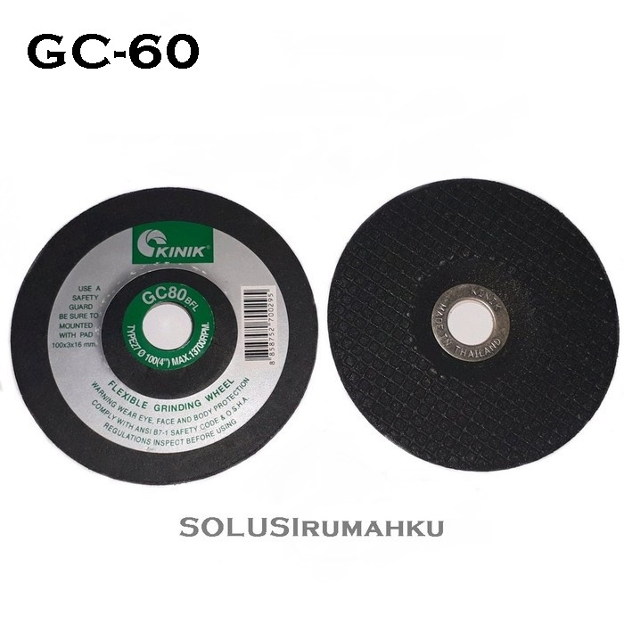 BATU KINIK GC 60 POTONG SELEP POLES KACA KERAMIK GRANIT GERINDA 4 INCH ...