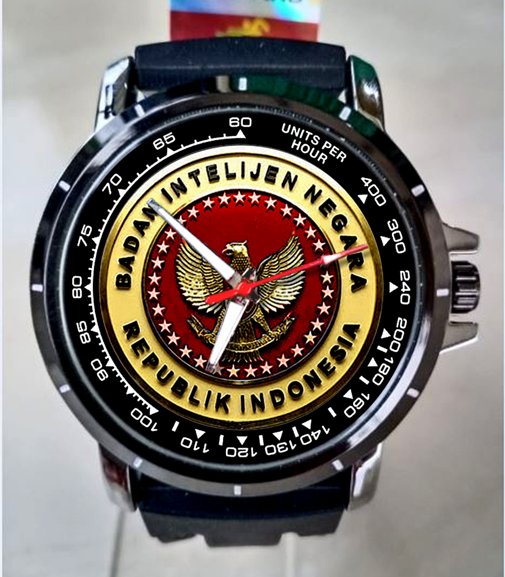 BADAN INTELIJEN NEGARA art BIN Jam Tangan Pria Background STIKER DOANG ...