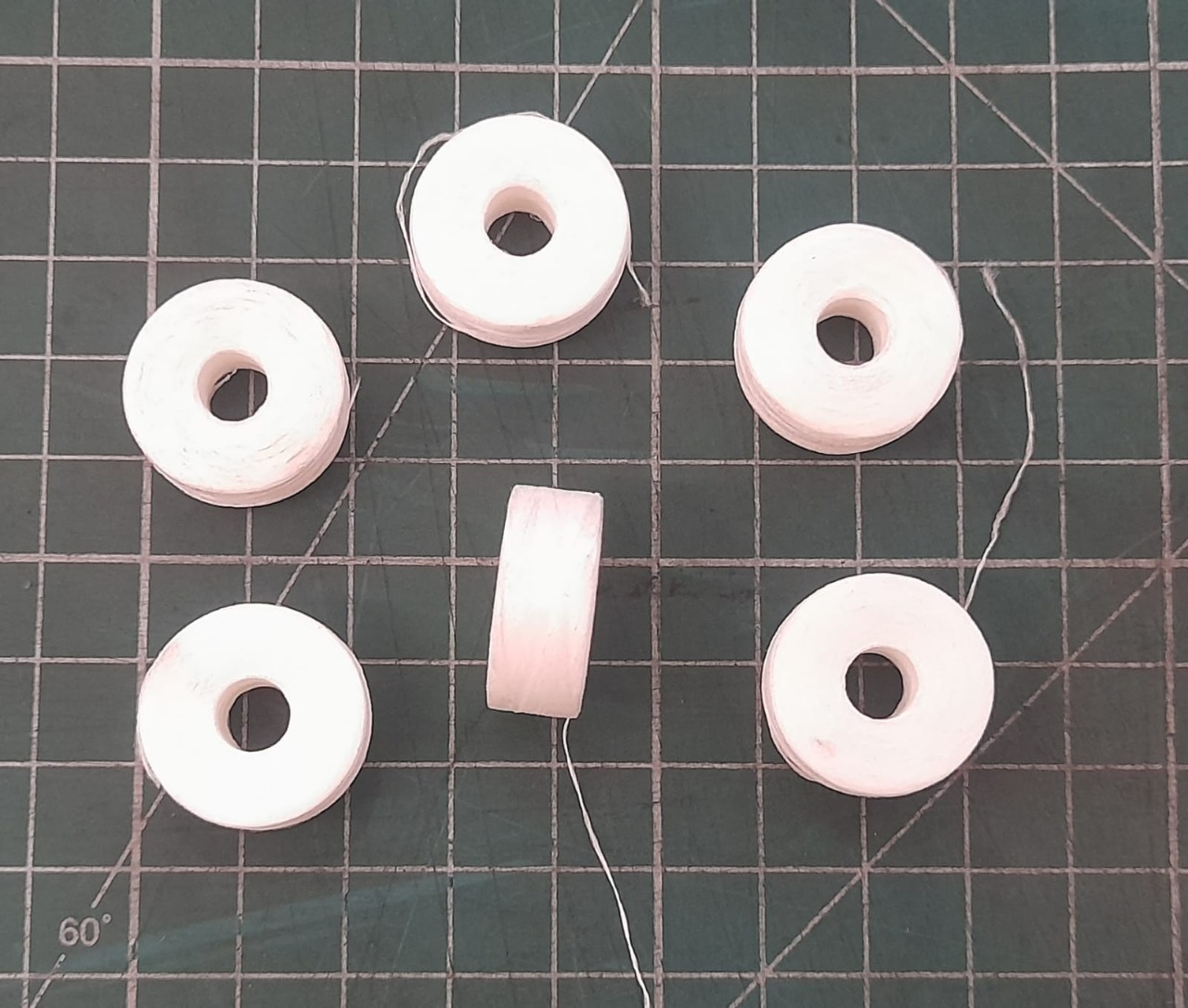 Benang spull jadi / benang spull bobin | Lazada Indonesia