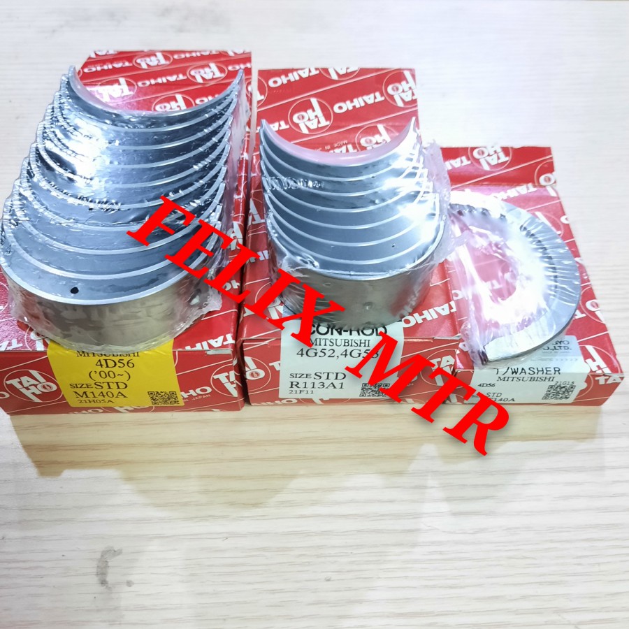 PAKET METAL DUDUK METAL JALAN METAL BULAN SET MITSUBISHI L300 DIESEL 4D56 | Lazada Indonesia