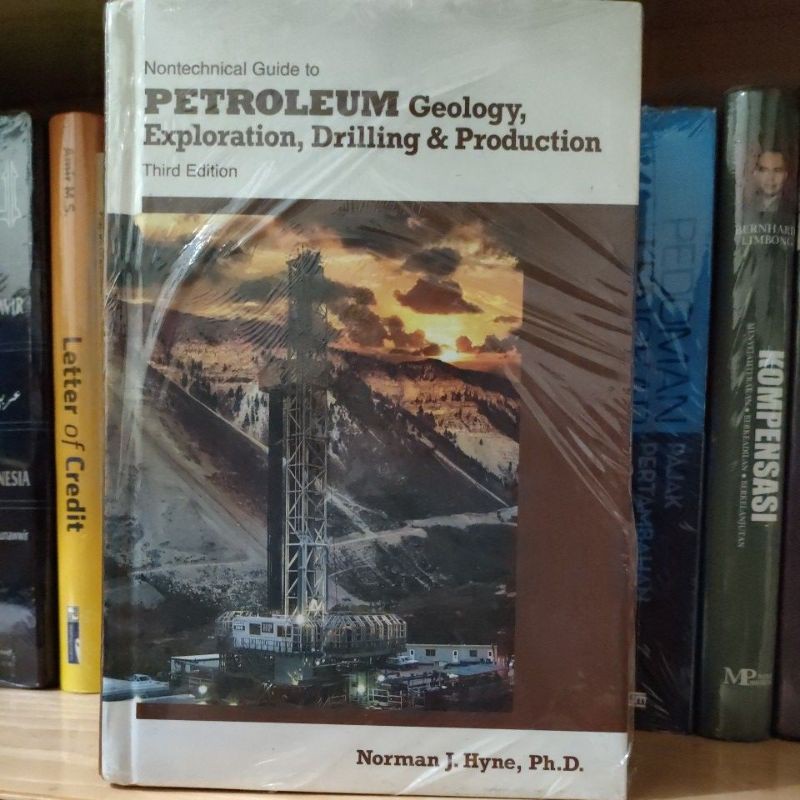 BUKU PETROLEUM GEOLOGY, EXPLORATION, DRILLING & PRODUKTION | Lazada ...