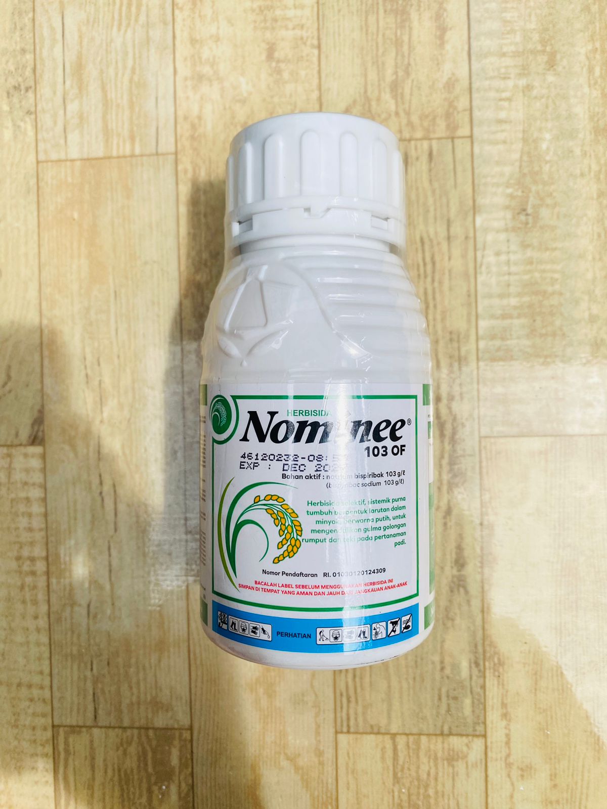 Herbisida NOMINEE 103OF selektif sistemik dan purna tumbuh pada tanaman ...