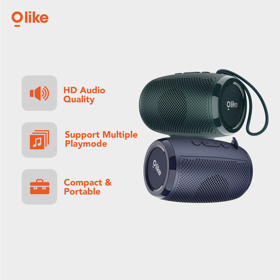 SPEAKER OLIKE SF3 WIRELESS PORTABLE AUDIO | Lazada Indonesia