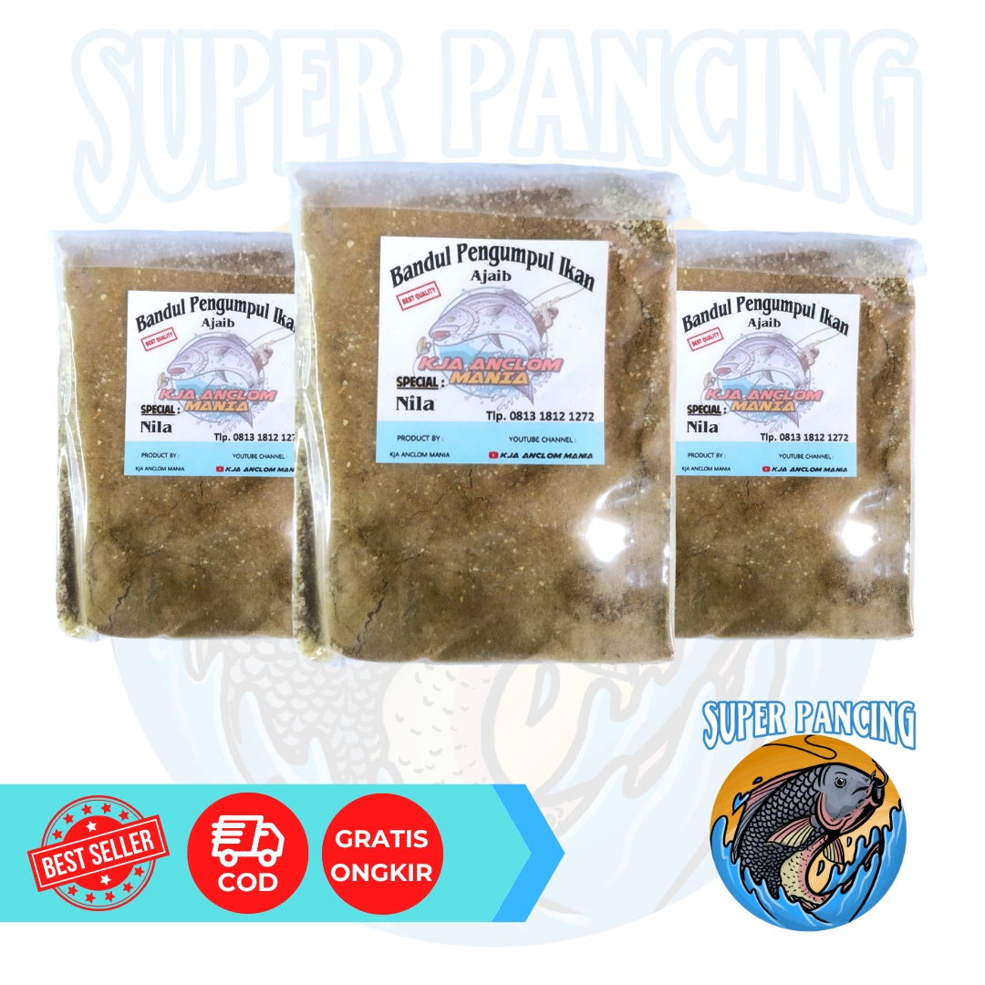 Bandul Pengumpul Ikan Ajaib KJA ANCLOM MANIA | Lazada Indonesia