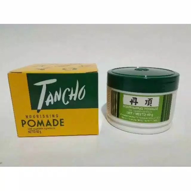 Tancho pomade ORIGINAL MANDOM minyak rambut kecil 40 gr - pomade warna ...