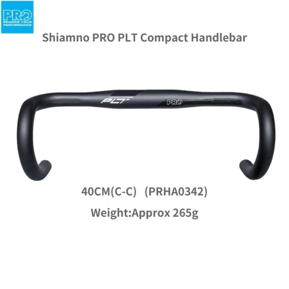 Dropbar PRO Brand PLT Compact Alloy Black 31.8 Drop Bar Handlebar Stang ...