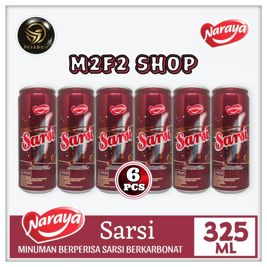 Naraya Sarsi Carbonated Flavoured Drink | Minuman Rasa Sarsaparila ...