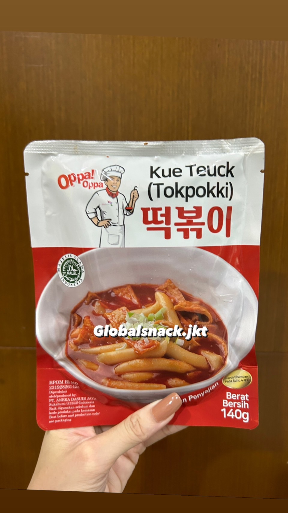 JAVA SUPER FOOD KIMCHI KOREA / TOPOKKI TTEOKBOKKI / ODENG ODEN KOREAN ...