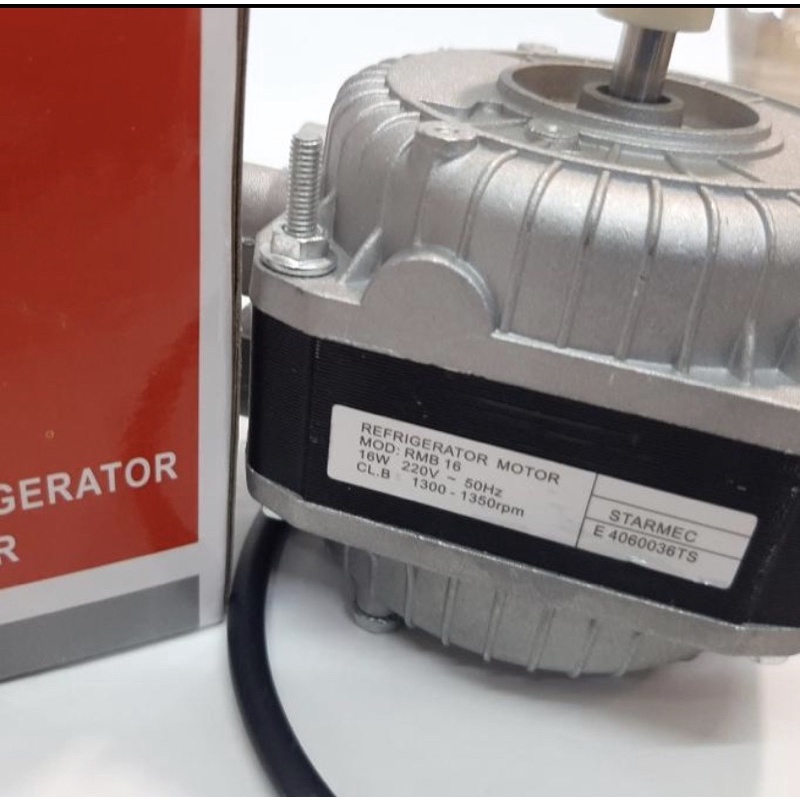 Motor Fan Showcase Kulkas Pintu kaca Polytron 16 Watt - Fan Motor ...