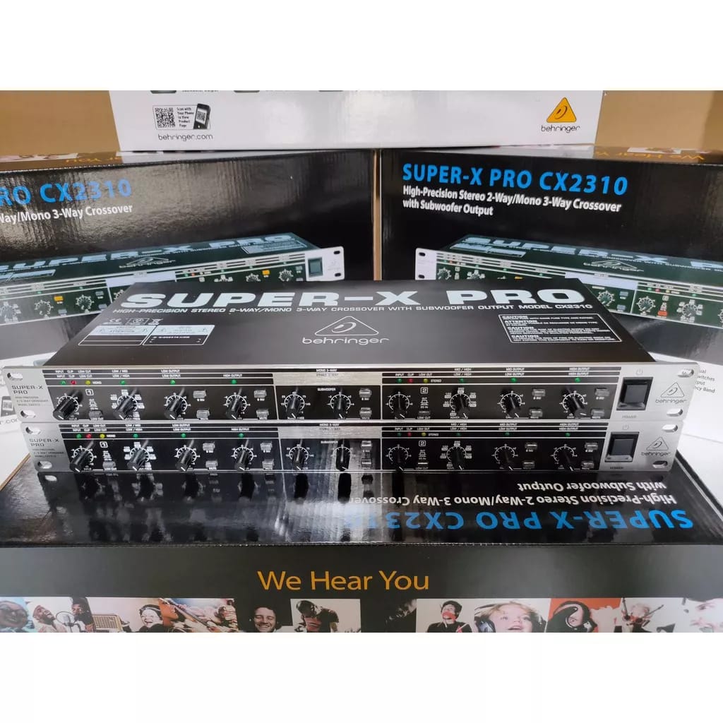Crossover Behringer Super X Pro CX2310 | Lazada Indonesia