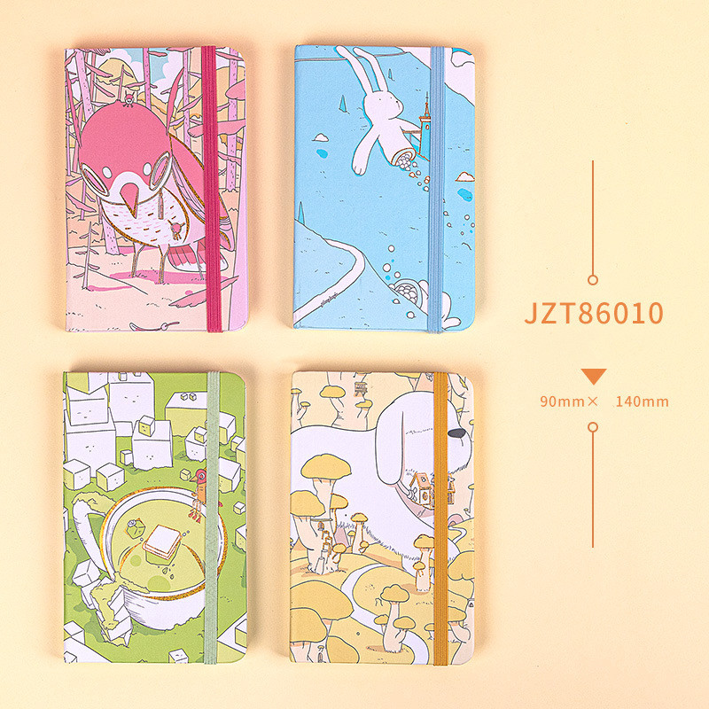 Buku/Notebook saku kartun A6-96 halaman-Suning Mall | Lazada Indonesia