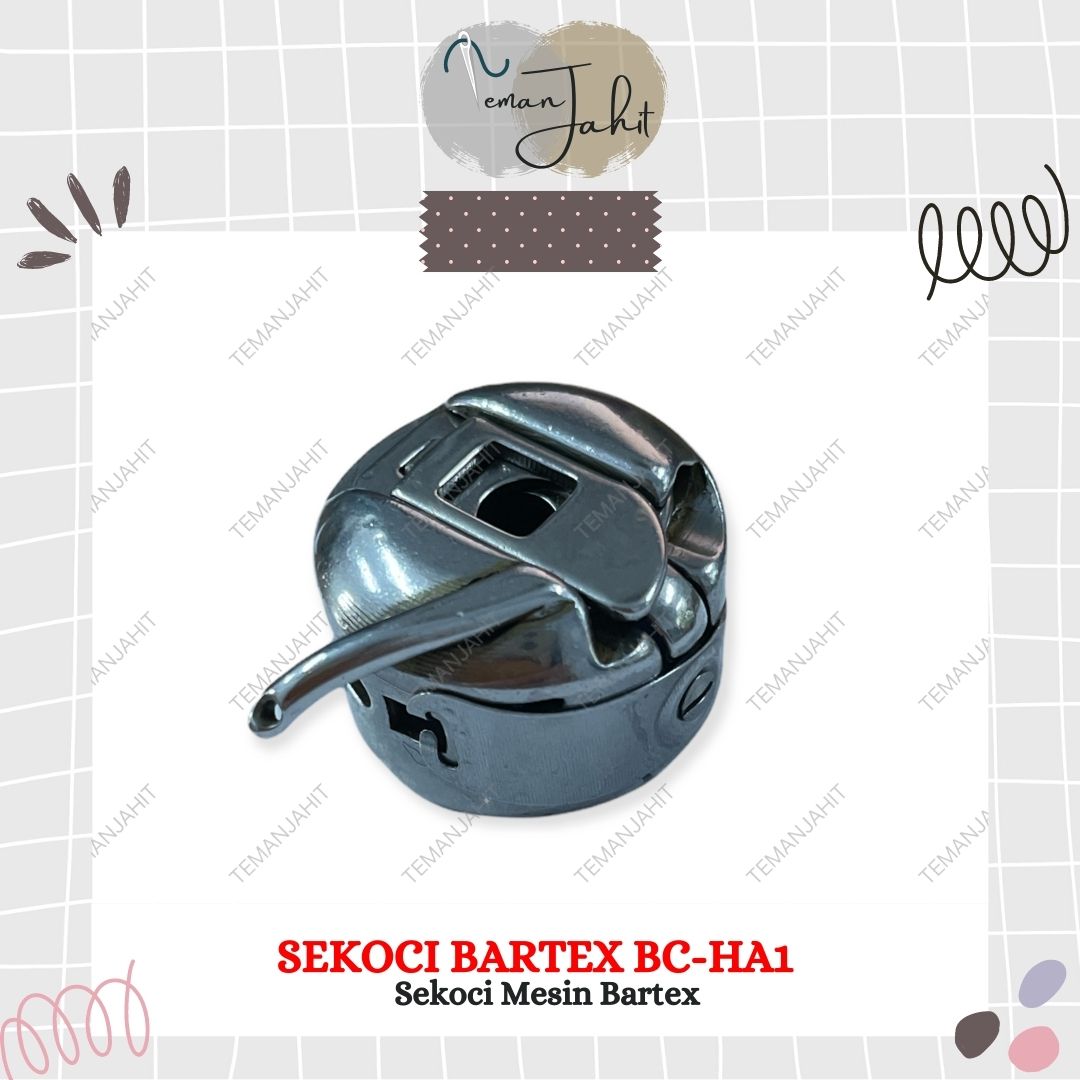 Sekoci / Bobbin Case / Rumah Spull Mesin Bartex | Lazada Indonesia